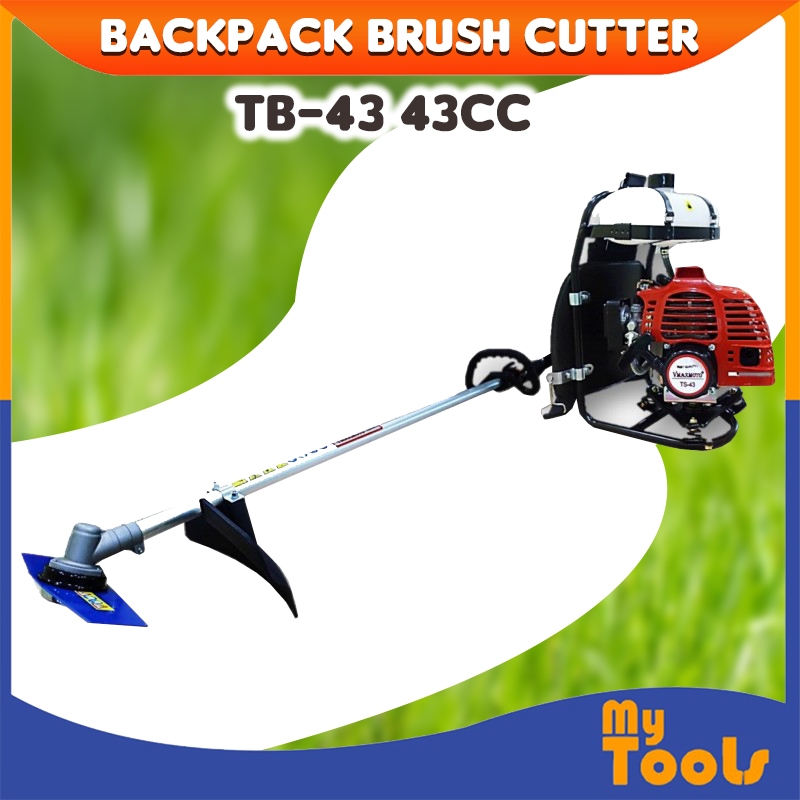 Mytools TB-43 43CC Backpack Brush Cutter (Mesin Rumput) | Shopee Malaysia