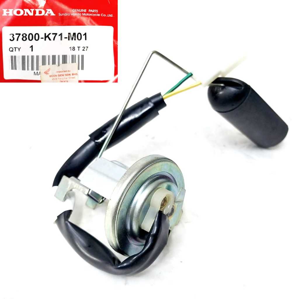Oil Tank Float WAVE 110 ALPHA Gauge Assy Fuel | Shopee Malaysia