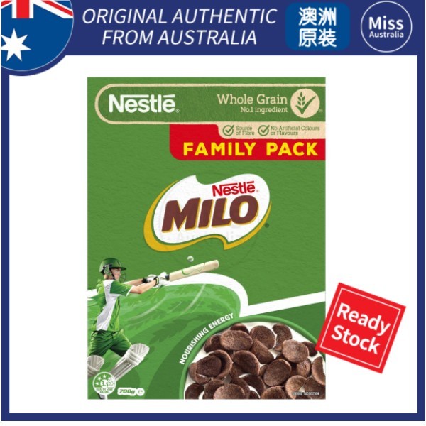 EXP:23/APR Nestle Milo Breakfast Cereal 700g | Shopee Malaysia
