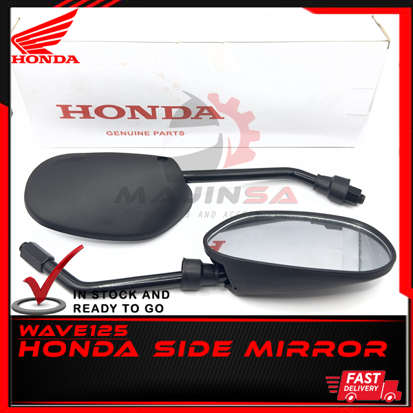 HONDA SIDE MIRROR WAVE 125 1 PAIR CERMIN SISI WAVE100 88100-KFV-M40 ...