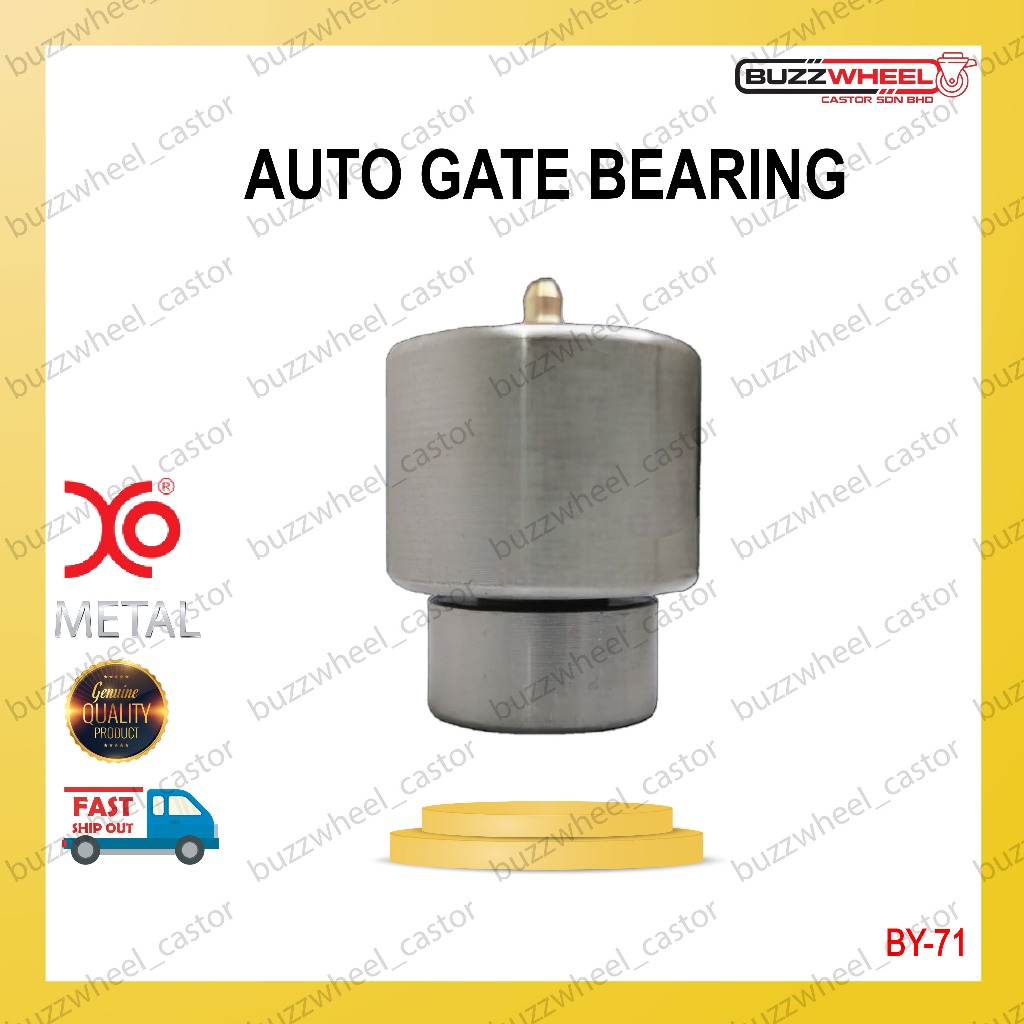 BY-71 (54MM X 62MM) AUTO GATE BEARING/ GATE WHEEL BEARING/ RODA PAGAR ...