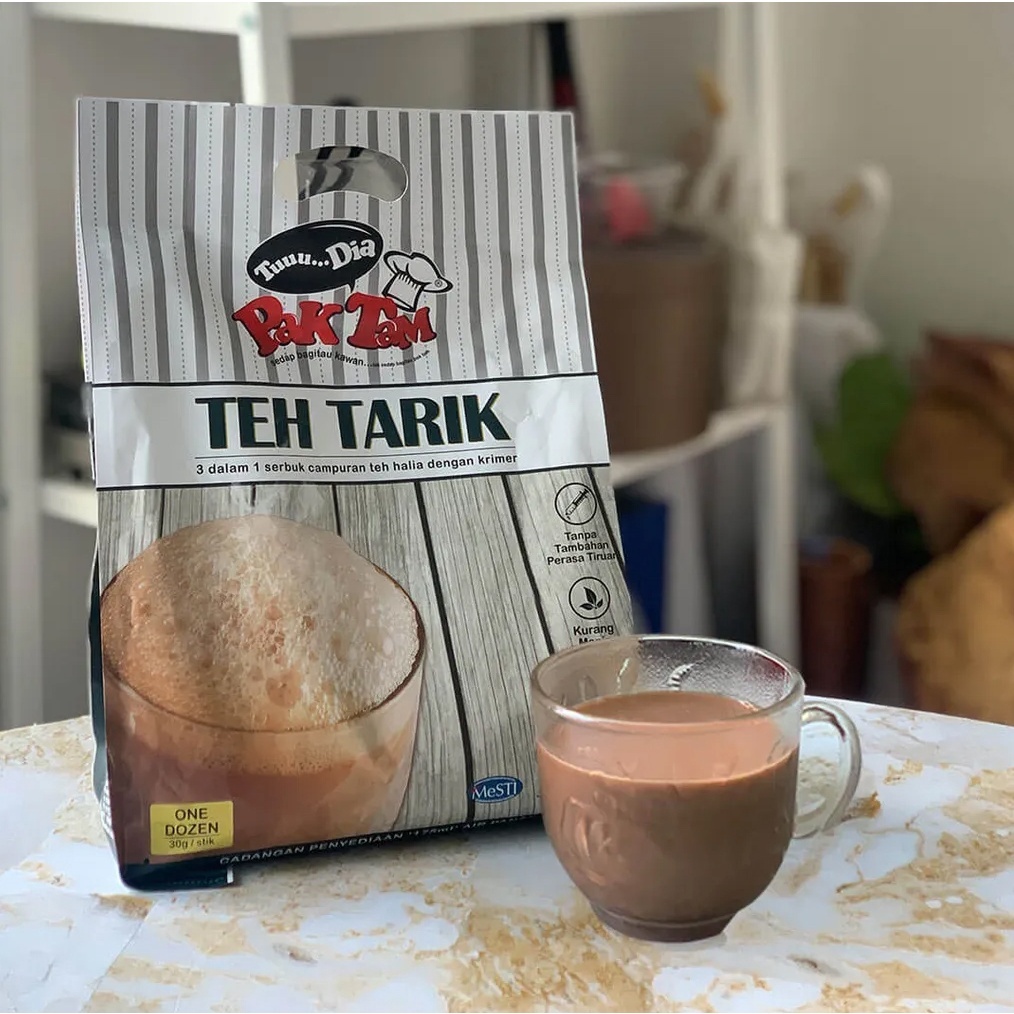 Pak Tam Teh Tarik Kaw (Ginger) | Shopee Malaysia