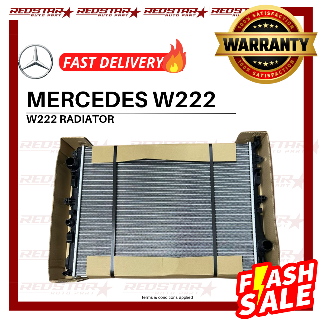 MERCEDES W222 W213 W253 RADIATOR NEW OEM | Shopee Malaysia