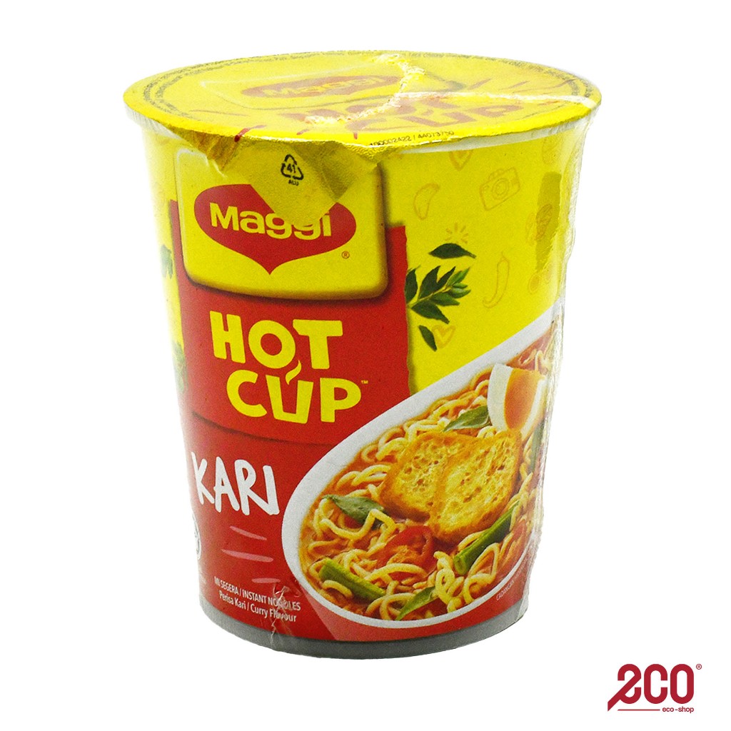 Maggi Curry Hot Cup Instant Noodles 58g - AB-L010-T04-13 - AB-L010-T03 ...