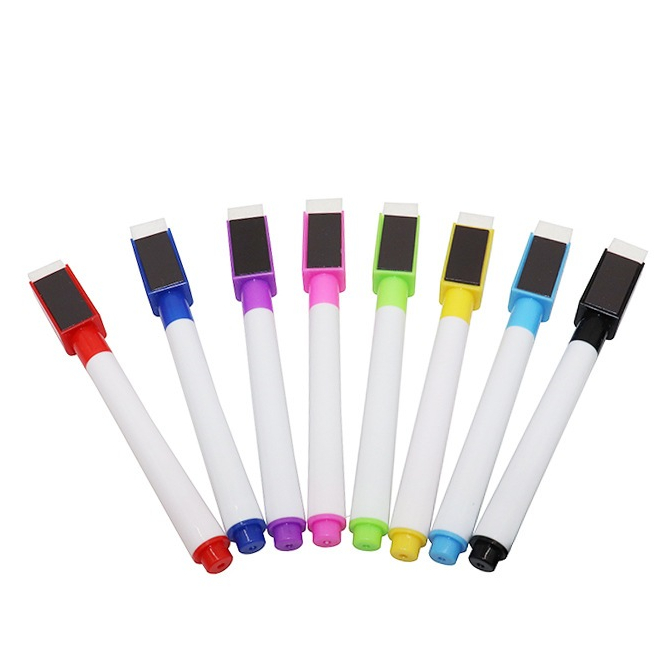 [8 IN 1] 8pcs/set 8 Colors kid Marker Pen for white board assorted ...