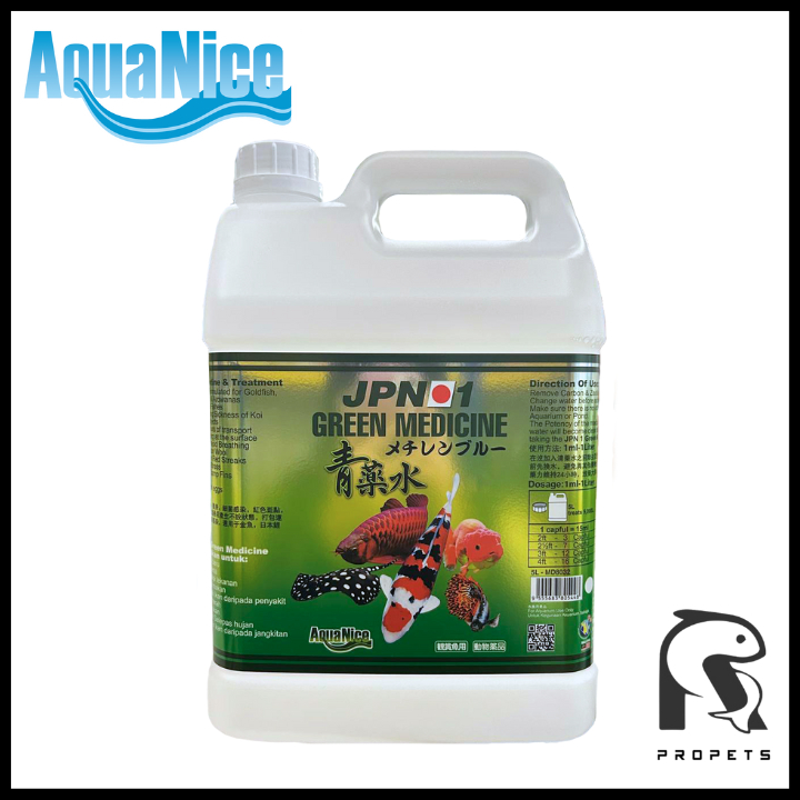 AquaNice JPN1 Green Medicine - 5L | Shopee Malaysia