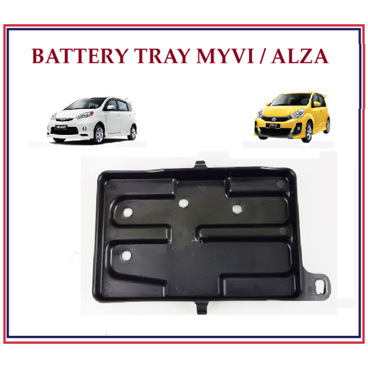 PERODUA MYVI /ALZA BATTERY TRAY *READY STOCK IN MALAYSIA * LOWER PRICE ...