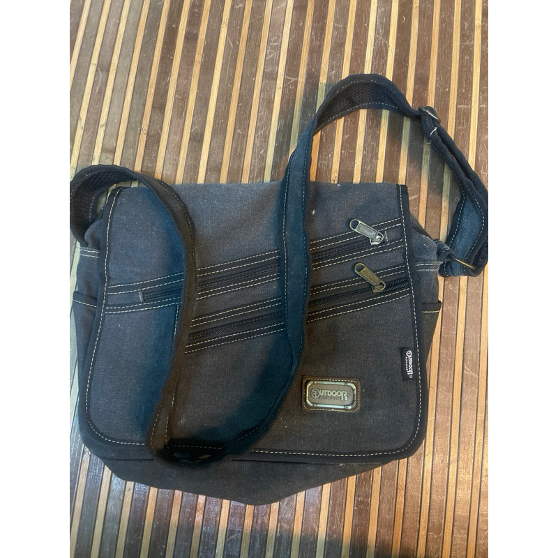 beg sandang branded outdoor original 💯% | Shopee Malaysia