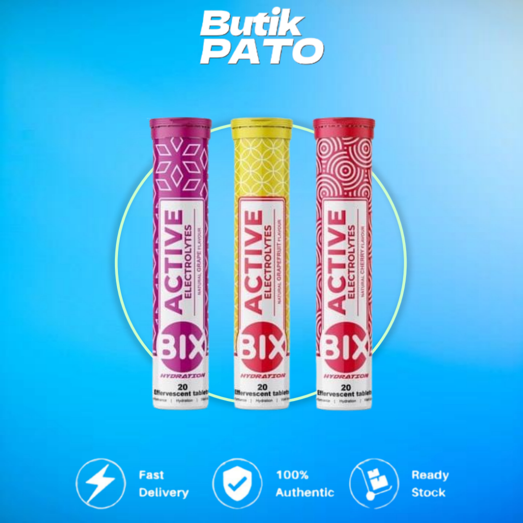 BIX Active Electrolytes Tablets | Shopee Malaysia