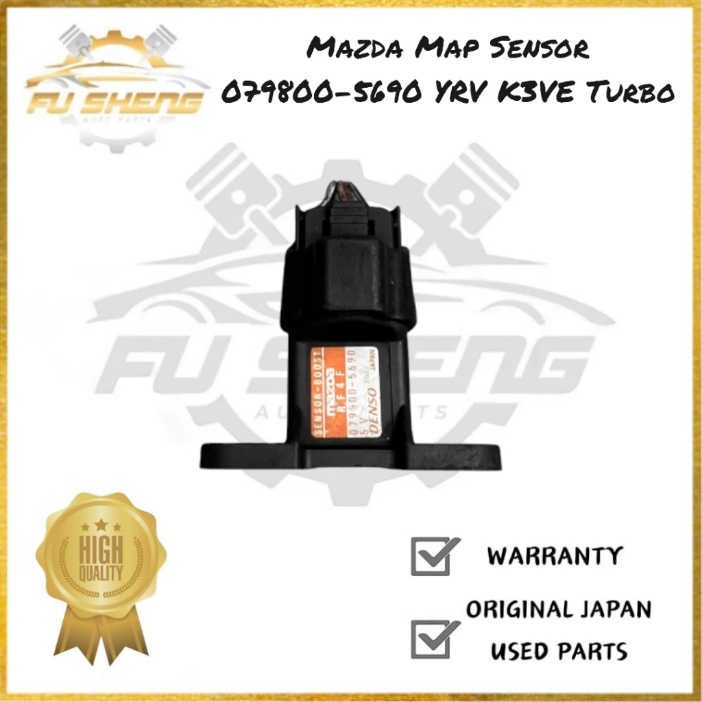 FuSheng-Mazda Map Sensor 079800-5690 YRV K3VE Turbo | Shopee Malaysia