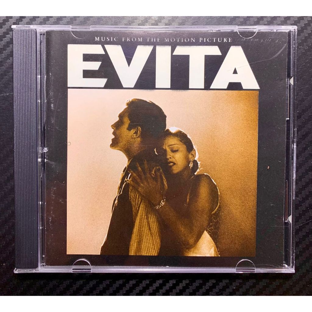 Evita OST Andrew Lloyd Webber And Tim Rice (CD, EU, 1996) DCG31 ...