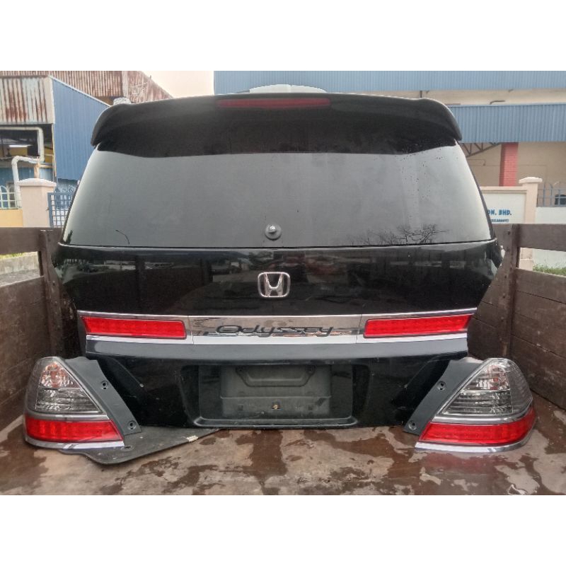 Honda Odyssey RB1 RB2 Absolute Rear Bonnet, Spoiler, Camera, Tail Lamp Set | Shopee Malaysia