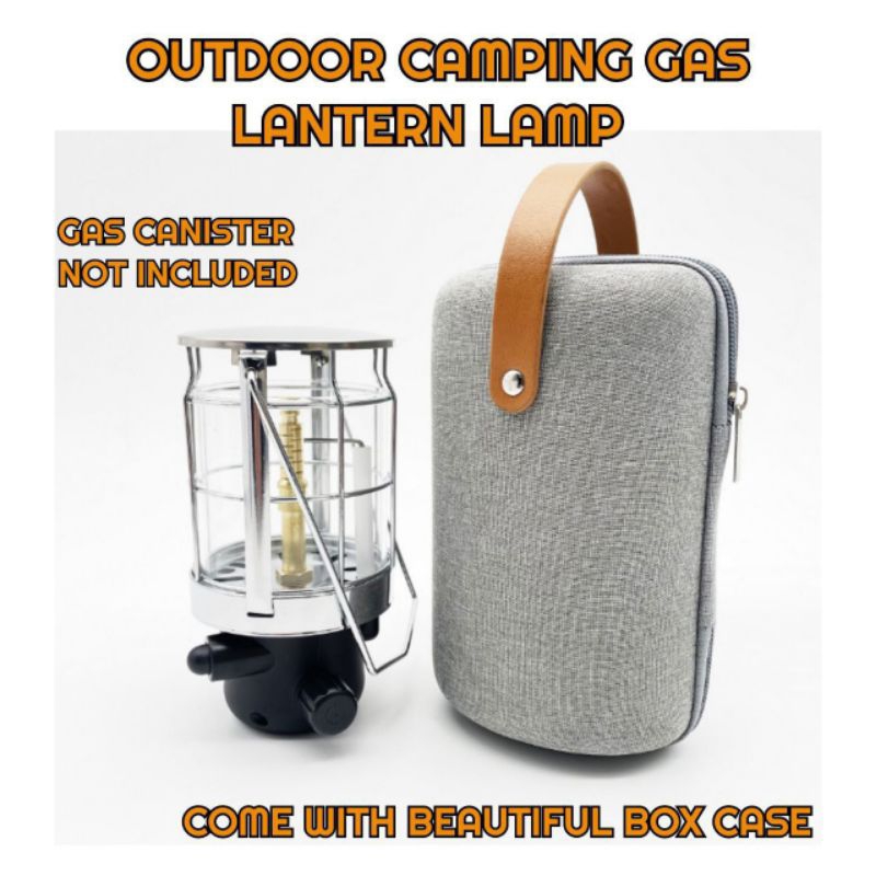 GS-2104 Outdoor Camping Gas Lantern Gas Lamp Portable Gas Lamp Medium ...