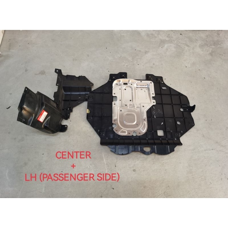 ORIGINAL HONDA HRV 2015~2019 FRONT ENGINE UNDER COVER RH/LH, CENTER. HR ...