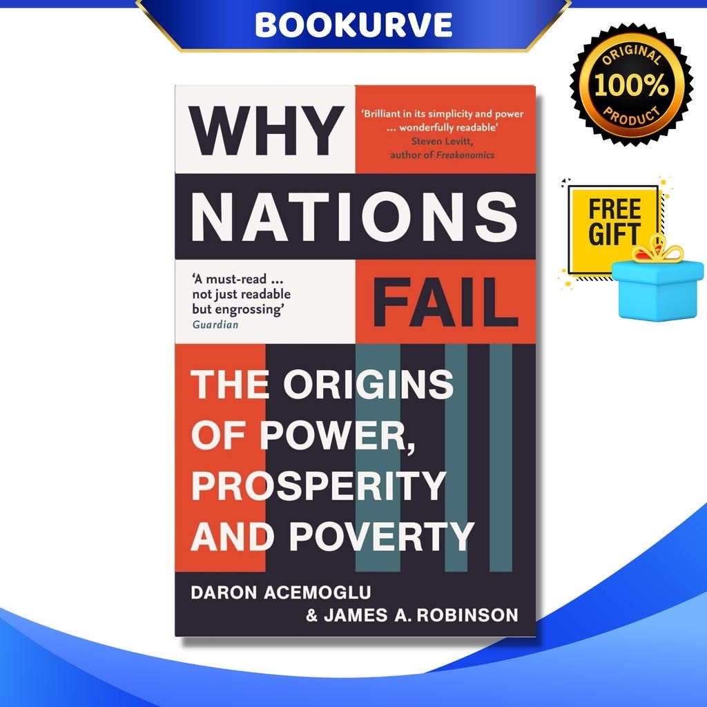 Why Nations Fail : Unveiling the Secrets to Prosperity By Daron Acemoglu 9781846684302 ...