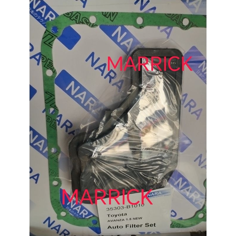 Toyota Avanza 1.5 F654 Rush F850 1.5 auto filter with gasket | Shopee ...