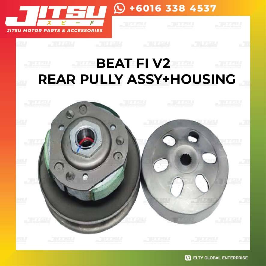 Rear Pully Assy with HOUSING HONDA BEAT FI V2 Pulley Assy Belakang ...