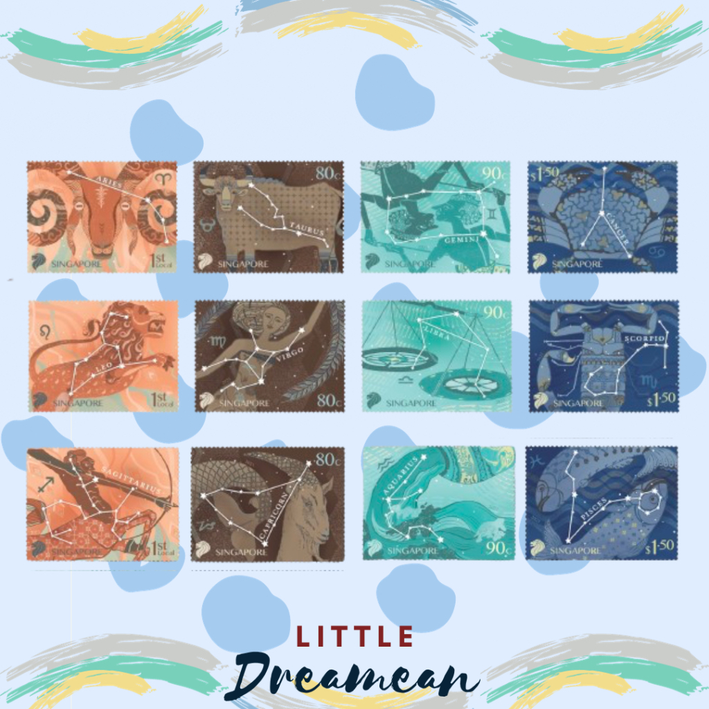 Baru Setem / New Stamp - Singapura / Singapore - Horoscope Series Stamp ...