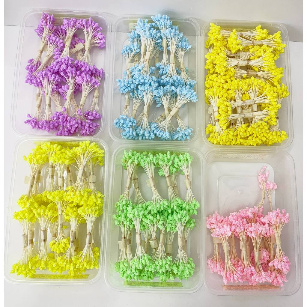 ( ML 1235 ) inti bunga untuk DIY kraftangan dekorasi 30 batang/ikat ...