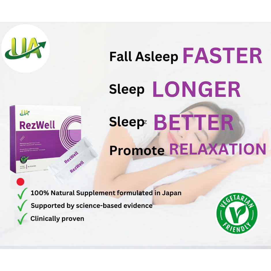 UA RezWell/Natural Sleeping Aids/Sleeping Supplement/Relaxation ...