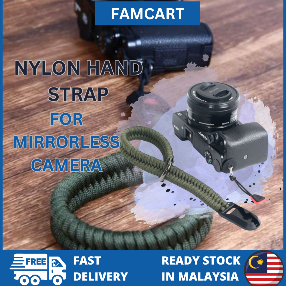 🔥READY STOCK🔥 Proocam BB-S40 Nylon hand strap for mirrorless camera ...