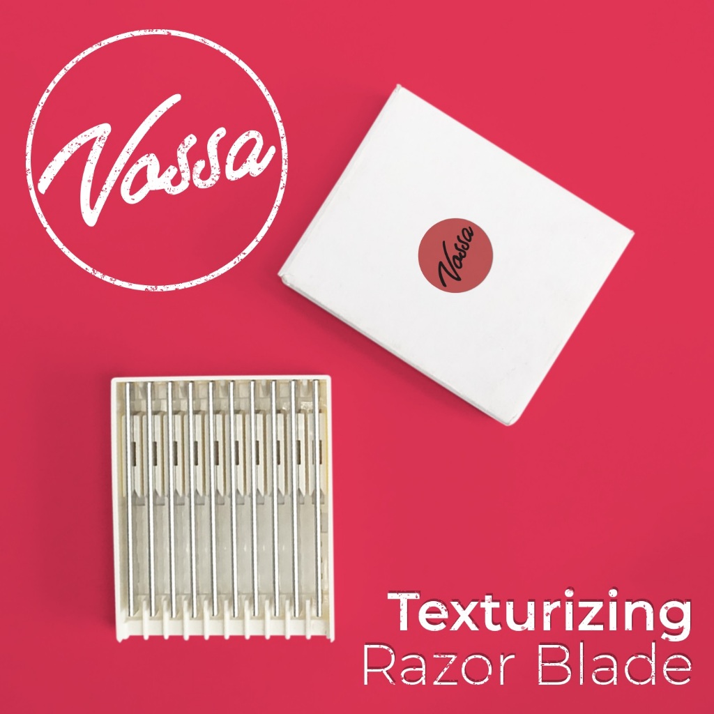 Vossa Special Texturizing Razor Blade Replacement | Shopee Malaysia