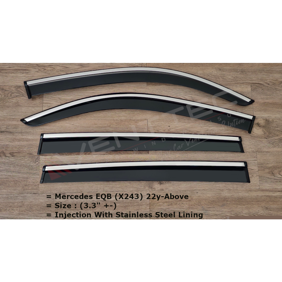 Mercedes EQB ( X243 ) 2022 2023 2024 2025 2026 Injection Door Visor ...