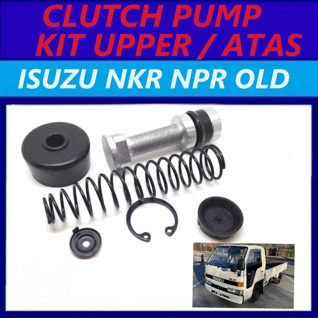 CLUTCH PUMP KIT UPPER / ATAS ISUZU NPR NKR OLD MODEL | Shopee Malaysia