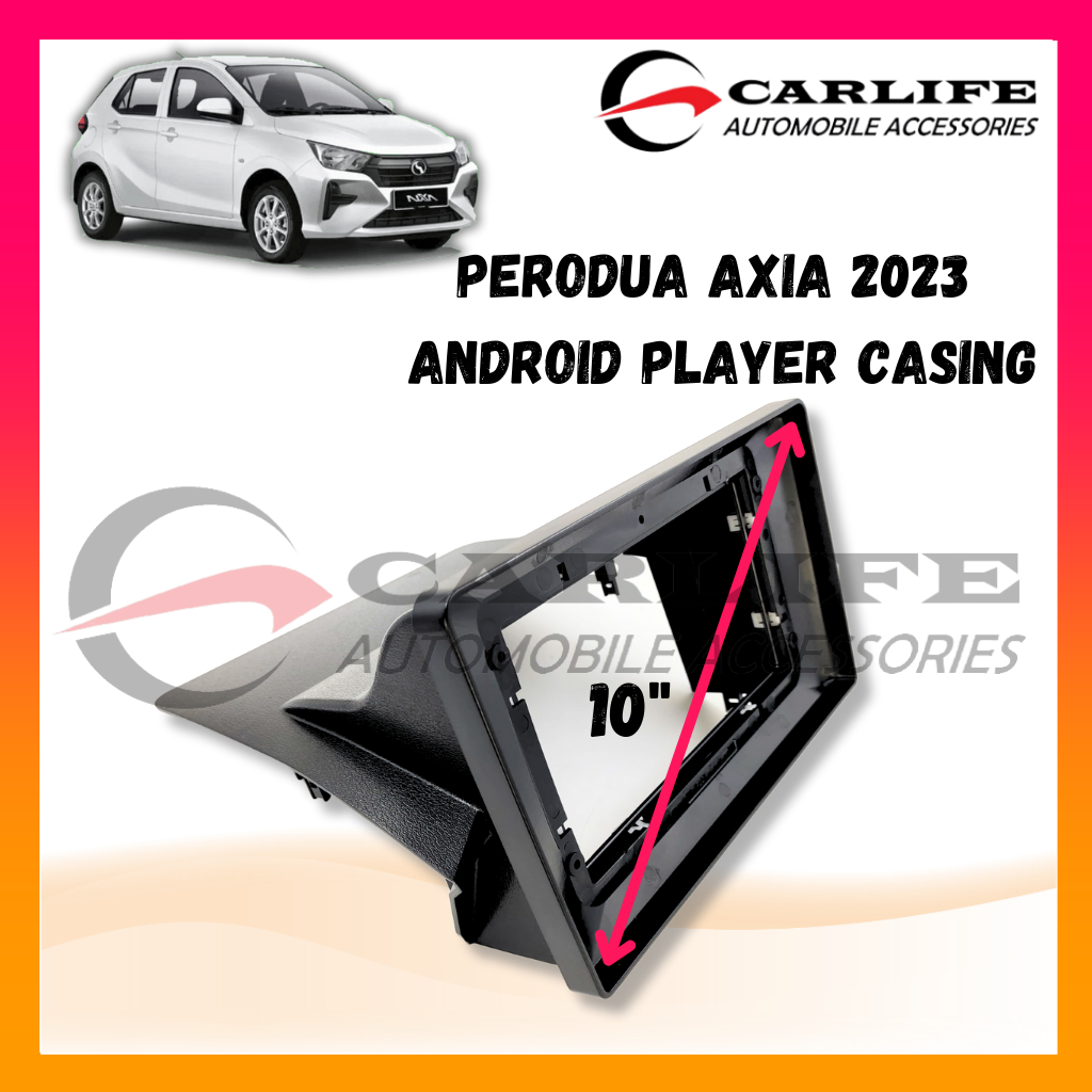 Perodua Axia 2023 Android Player Casing | Shopee Malaysia
