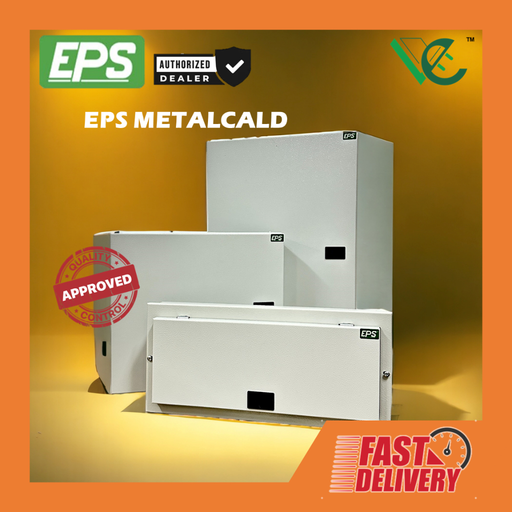 EPS Metal Clad Enclosures Box EM-3M/ EM-3 (3 Rows 38 Ways/ 3 Rows 45 ...