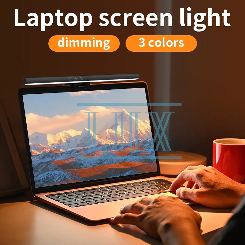 Monitor Light Bar Dimmable Screen Hanging Lights USB Led Table Lamp 3 ...