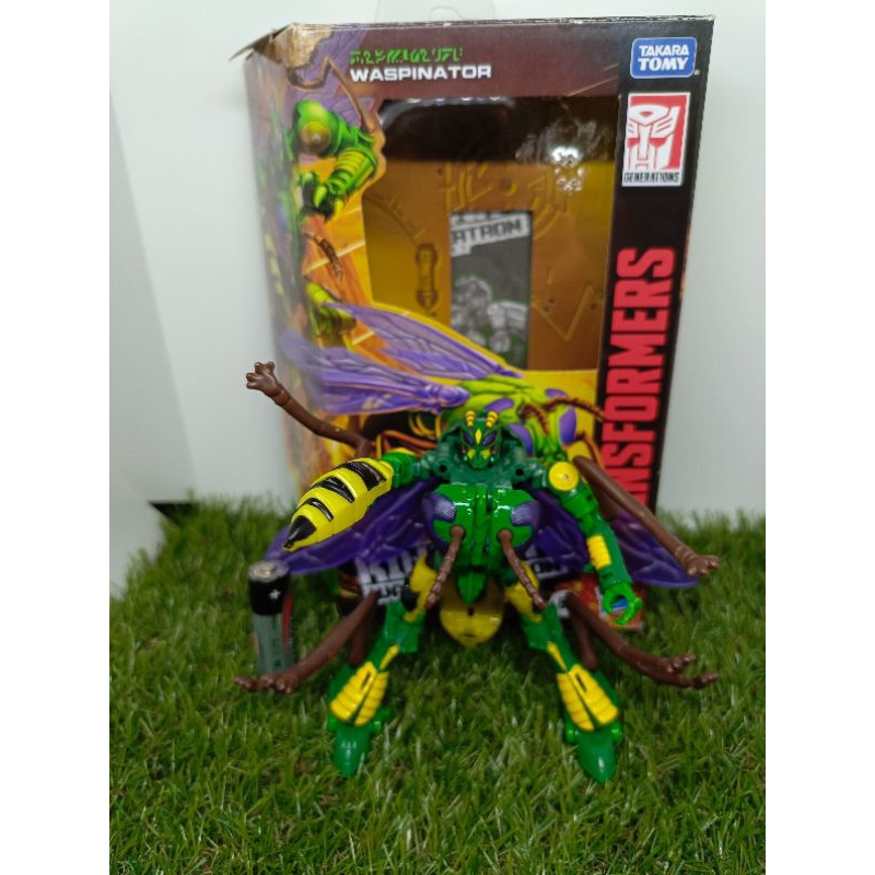 TRANSFORMERS WASPINATOR | Shopee Malaysia