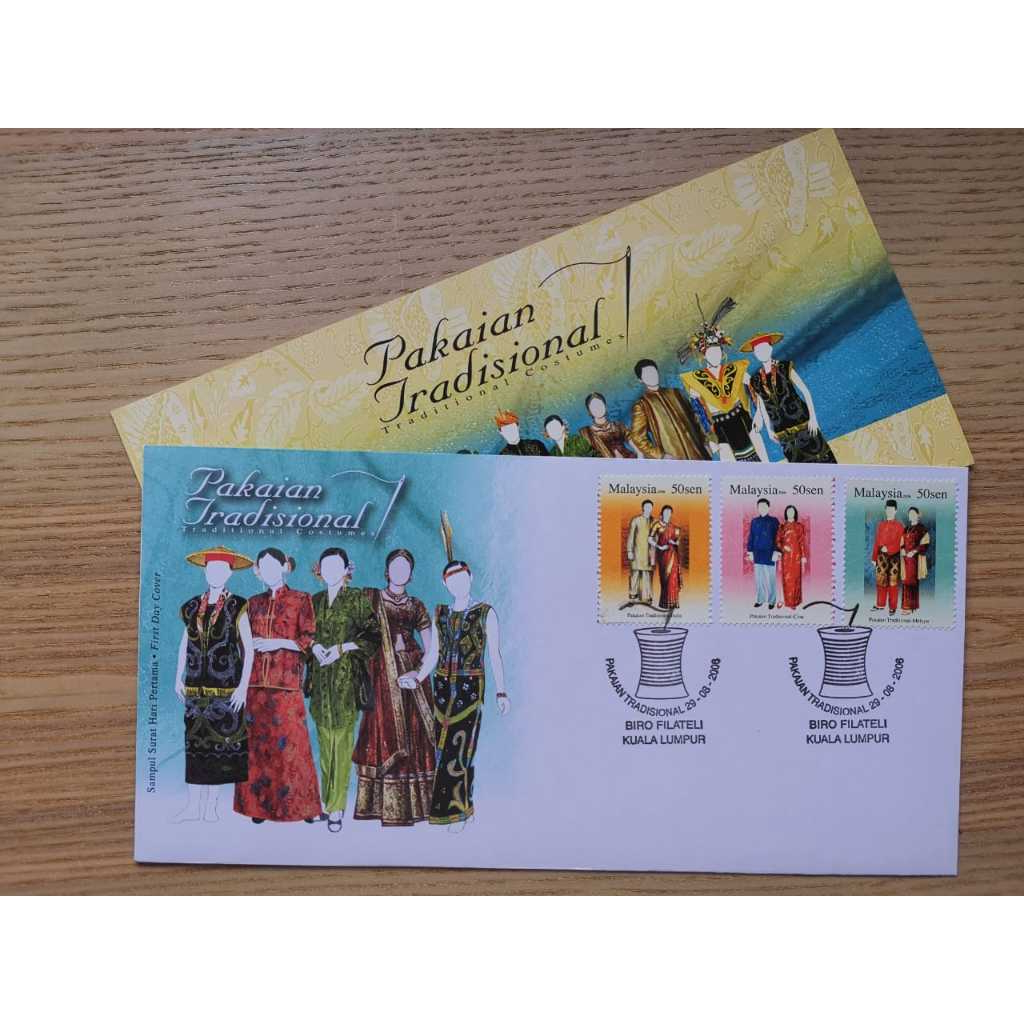 FDC - 2006 Pakaian Traditional | Shopee Malaysia