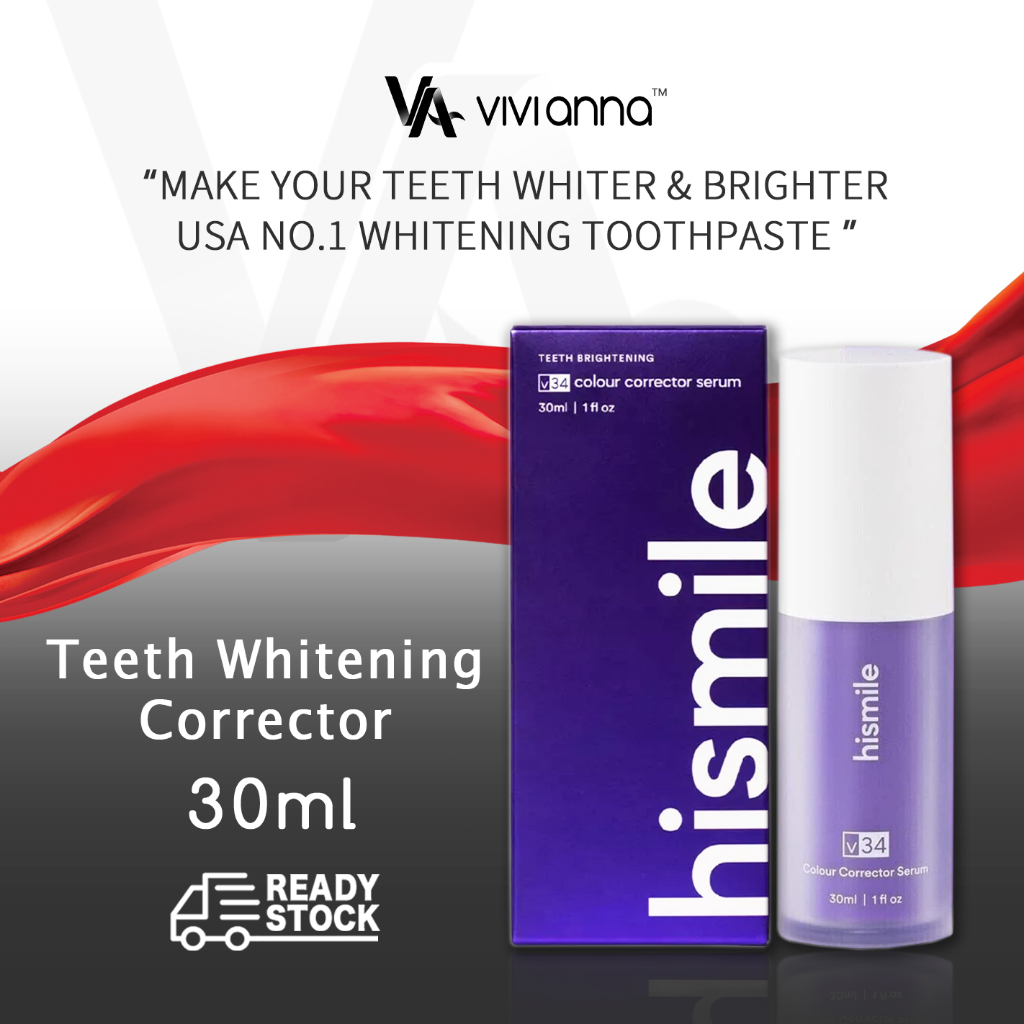 ⭐11 11 SALE Original 30ML HiSmile Toothpaste Teeth Whitening Corrector ... ⭐11 11 SALE Original 30ML HiSmile Toothpaste Teeth Whitening Corrector ...