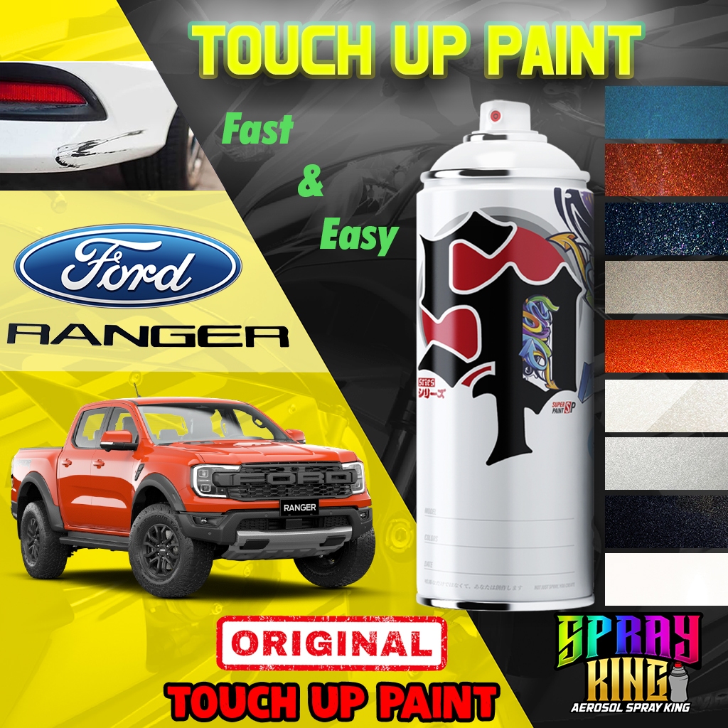FORD RANGER ( Touch Up Paint ) AIKKA 370ml Aerosol Car Spray Paint ...