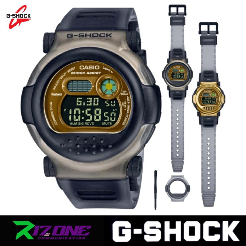 ORIGINAL G-SHOCK / JASON / G-B001MVB-8DR / NEW IN BOX / COMPLETE / SET ...