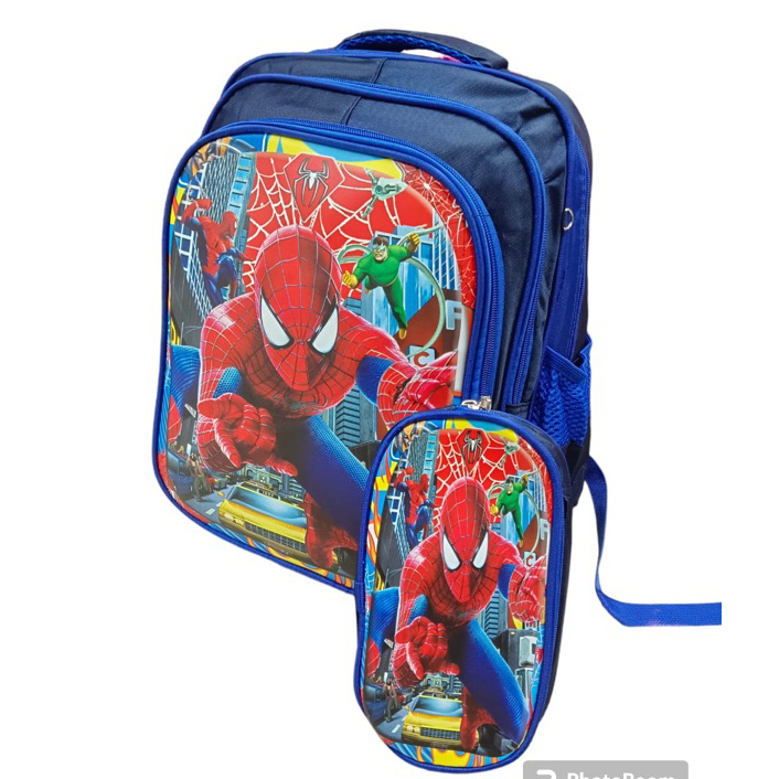 Ejen Ali Beg Budak Sekolah Bag Pony School Bag Superhero Bag Princess ...