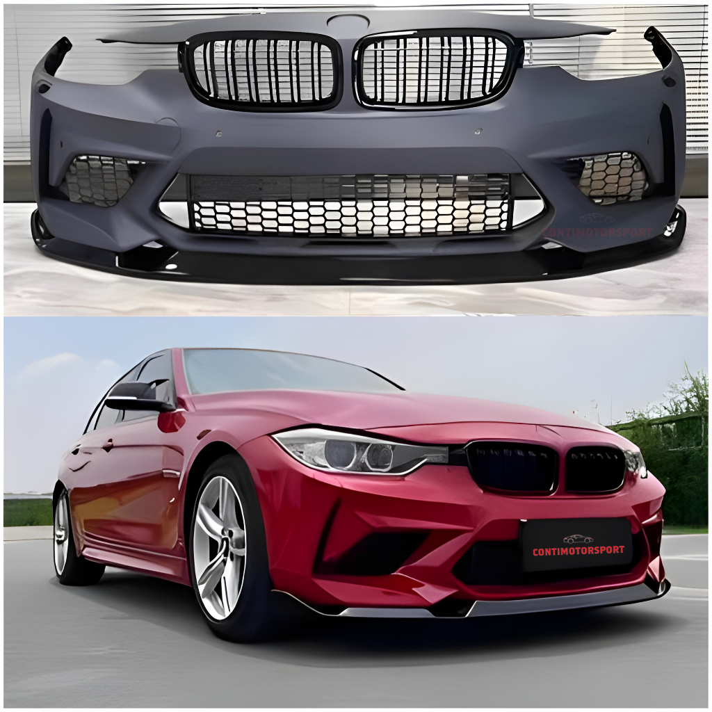 3 SERIES F30 318 320 325i 328 330i F30 NEW STYLE Material PP M2C M3C FRONT BUMPER BMW BODY KIT ...