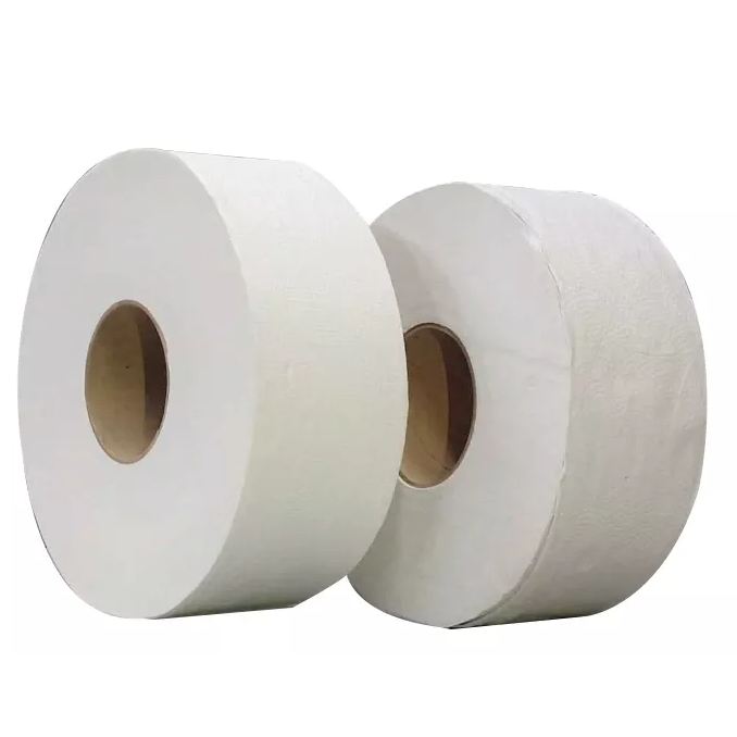 Belux Jumbo Roll Toilet Tissue Paper (JRT) 130 +- Meter 1 Rolls ...