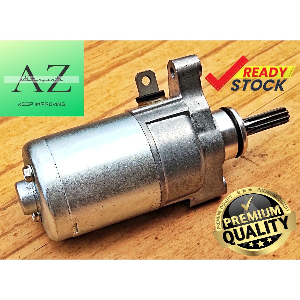 YAMAHA SRE/SRX/SRL105 STARTER MOTOR | Shopee Malaysia