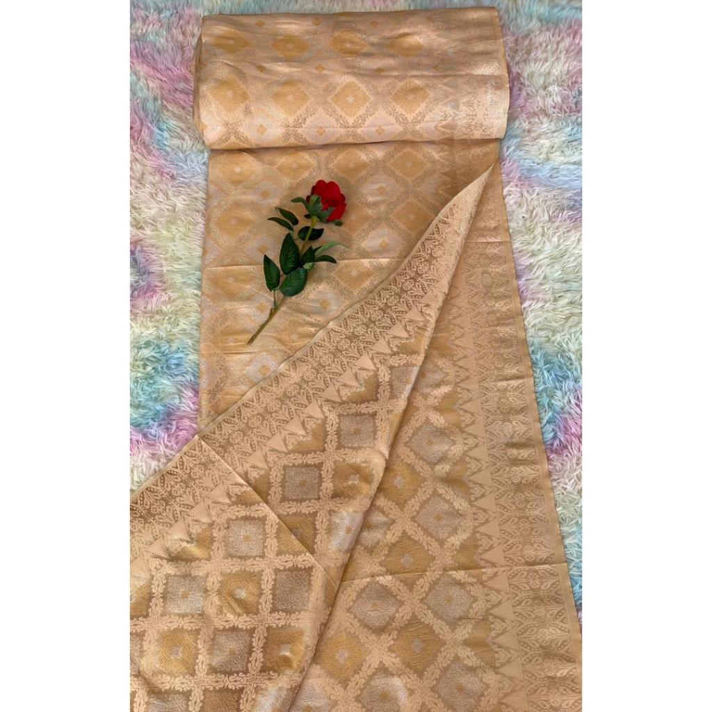 New Raya 2023 Songket tenun kayangan majestic Exclusive songket tenun ...