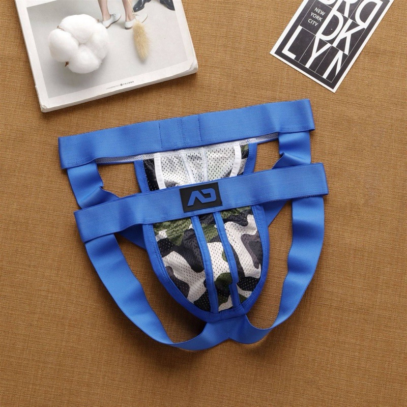 Army Underwear Fashion Briefs Style Men Jockstrap | Shopee Malaysia