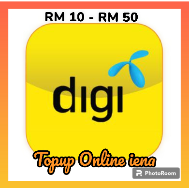 Digi - Topup ( Prepaid ) AUTO RELOAD / PIN NUMBER | Shopee Malaysia
