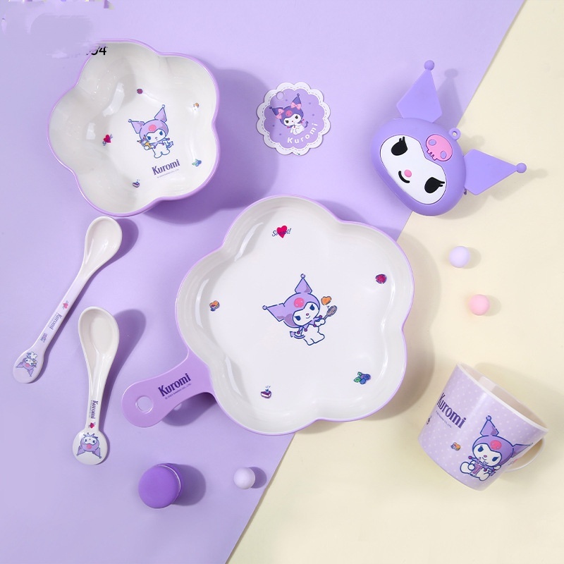 [NEW ARRIVAL] ORIGINAL SANRIO CHARATER CHILDREN TABLEWARE PLATE & BOWL ...