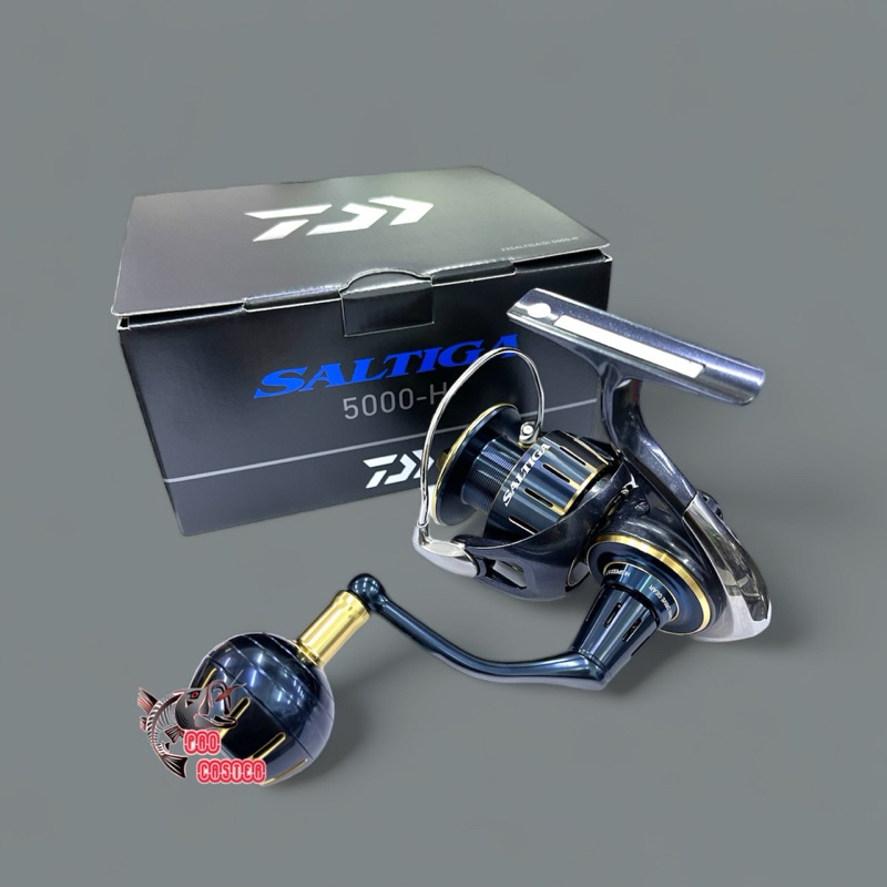 2023 New DAIWA Saltiga-G SALTWATER SW Spinning Fishing Reel Airdrive Design MQ G 4000 5000 6000 ...