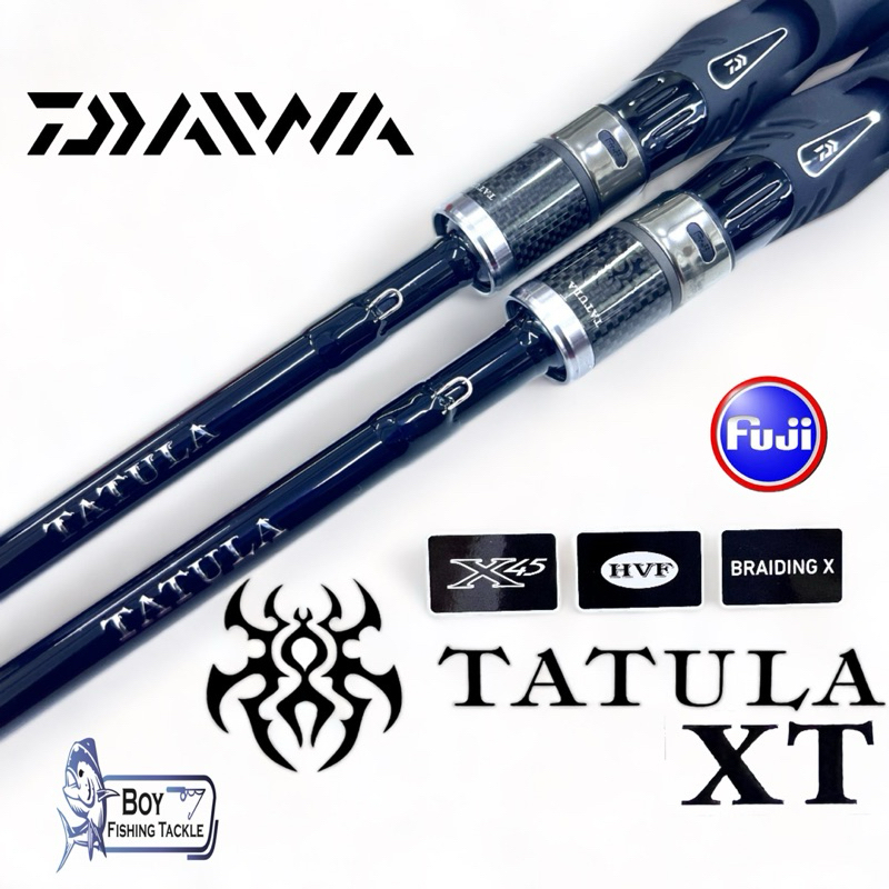 2022 DAIWA TATULA XT 22’ Baitcasting Spinning Fishing Rod BC Baitcasting Fishing Rod | Shopee ...