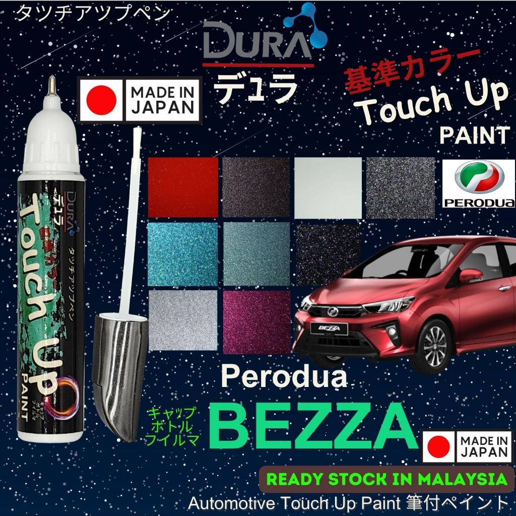 PERODUA BEZZA 🚔Original Touch Up Paint 🖌️~DURA Touch-Up Paint🎌~2 in 1 ...