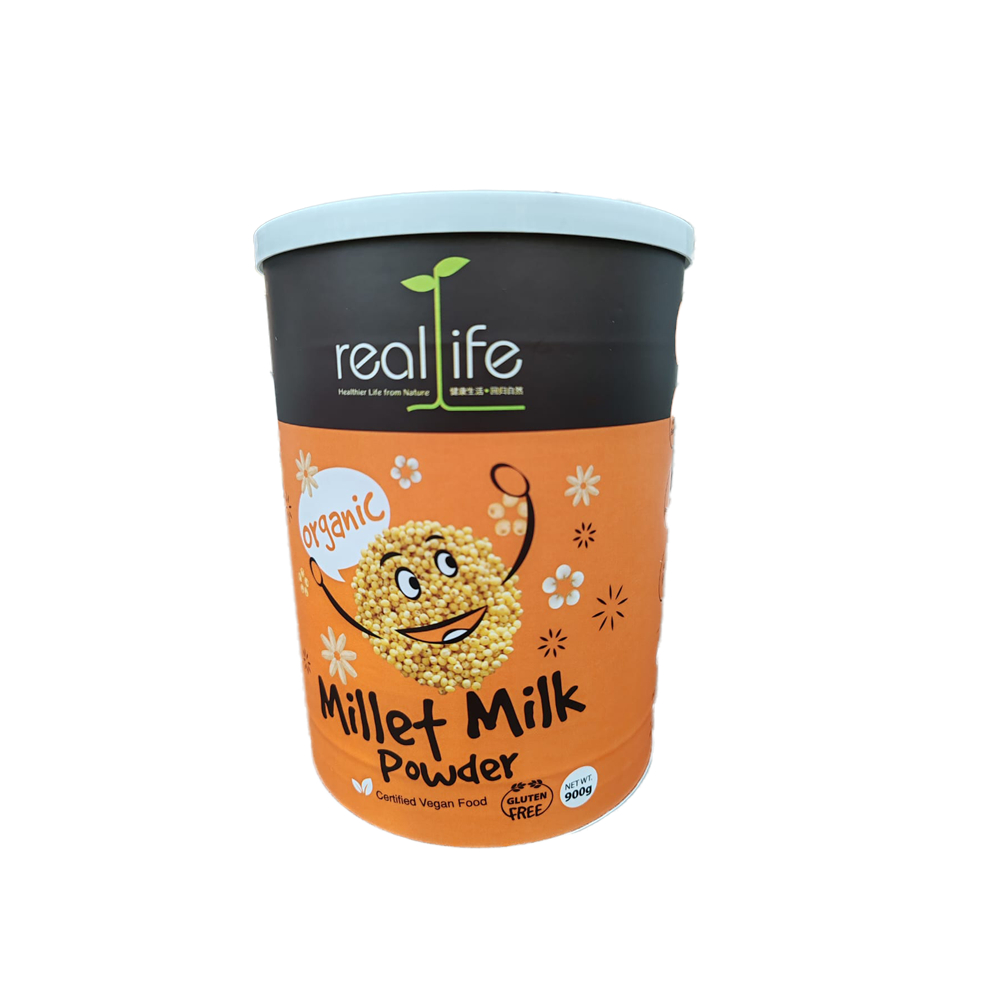 Real Life Superfood Millet Milk Powder 900G | Shopee Malaysia