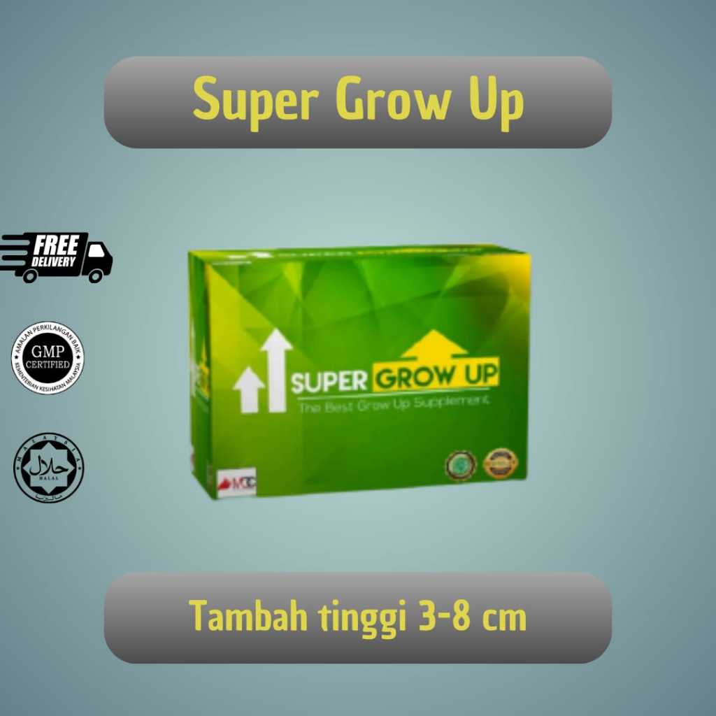 SUSU TINGGI BADAN SUPER GROW UP,UBAT TINGGI BADAN VIRAL KAT MALAYSIA ...