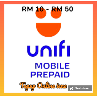 UNIFI MOBILE ( prepaid ) - Pin Reload Sahaja | Shopee Malaysia